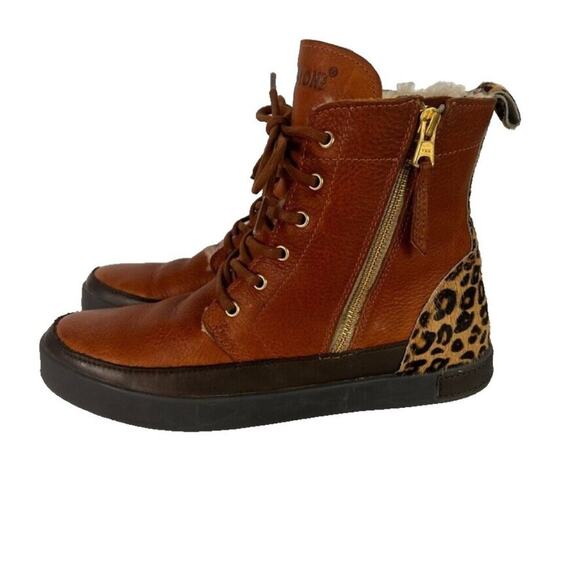 Blackstone | Shoes | Blackstone Sneakers Boots Womens 9 Icon Emily ...